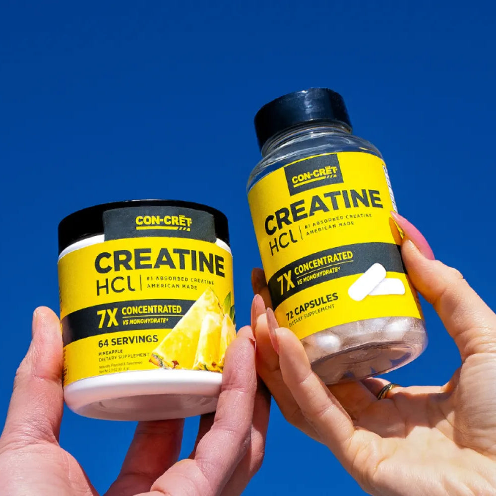 CON-CRĒT® Creatine HCl | Building a Better You