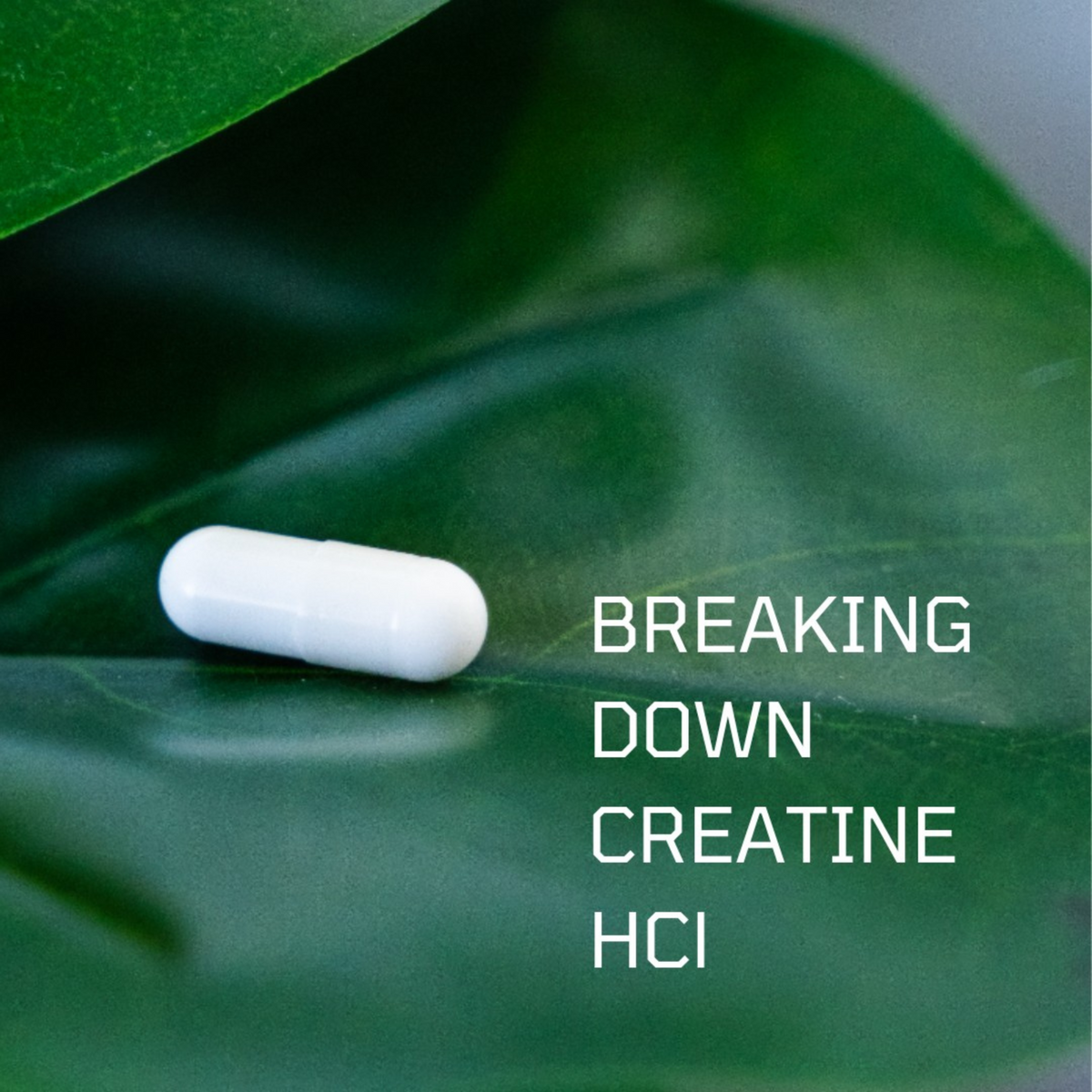 The Science of Creatine HCl – CON-CRĒT Creatine HCl