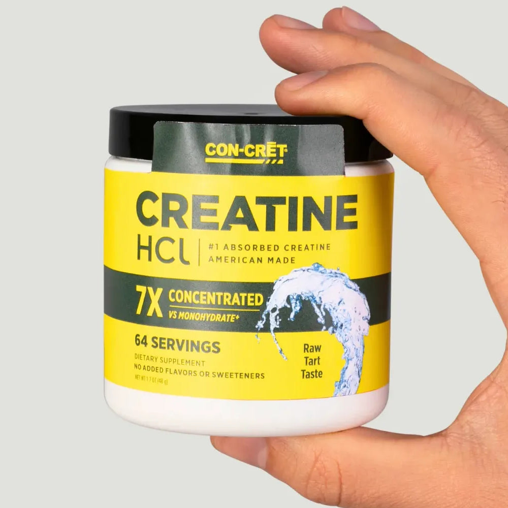 CON-CRĒT® Creatine HCl | Building a Better You