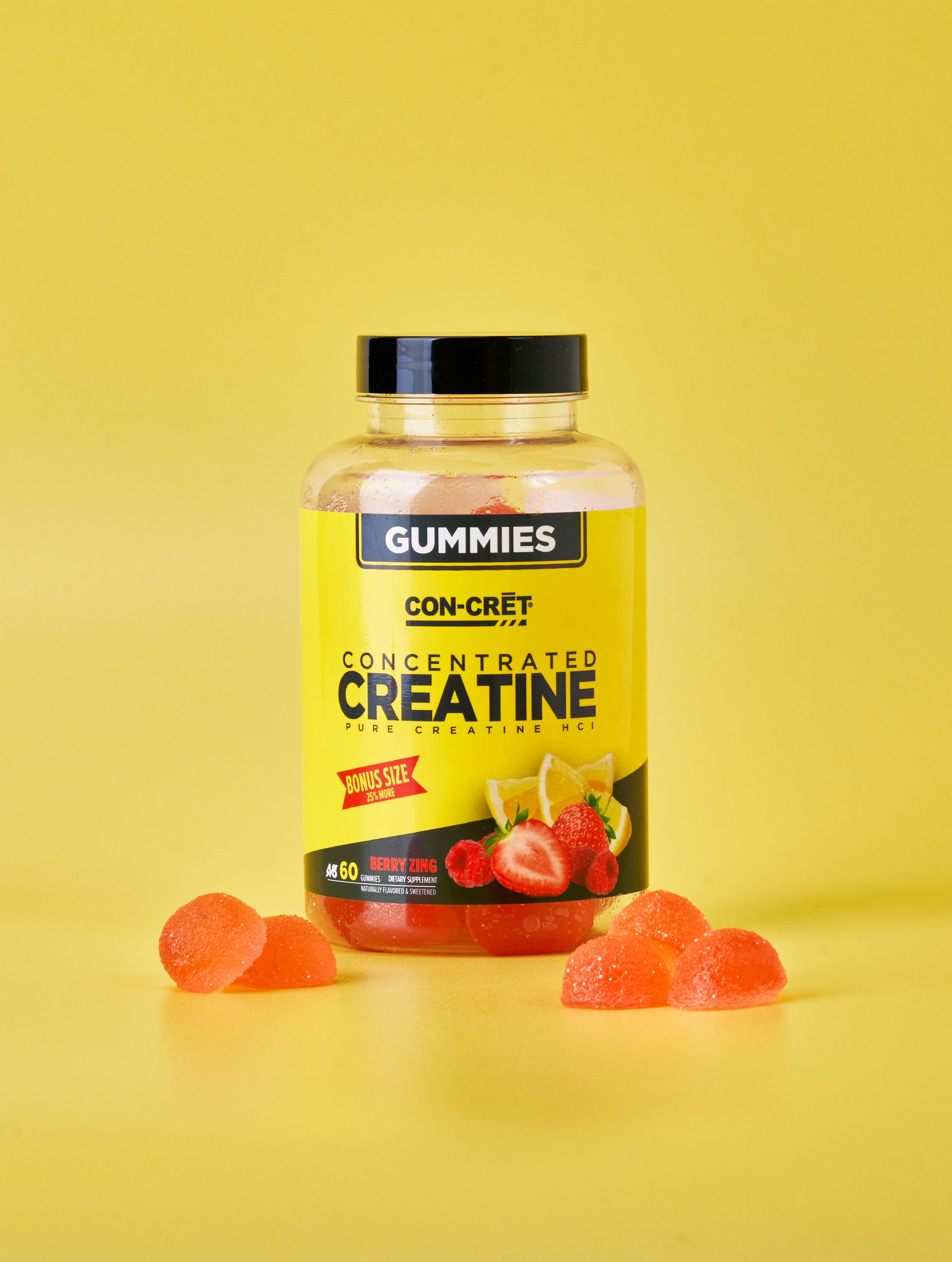 Introducing CON-CRĒT®'s All New Creatine Gummies | CON-CRĒT