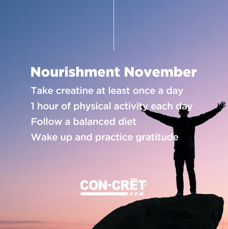 CON-CRĒT®'s Holistic Wellness Challenge | CON-CRĒT