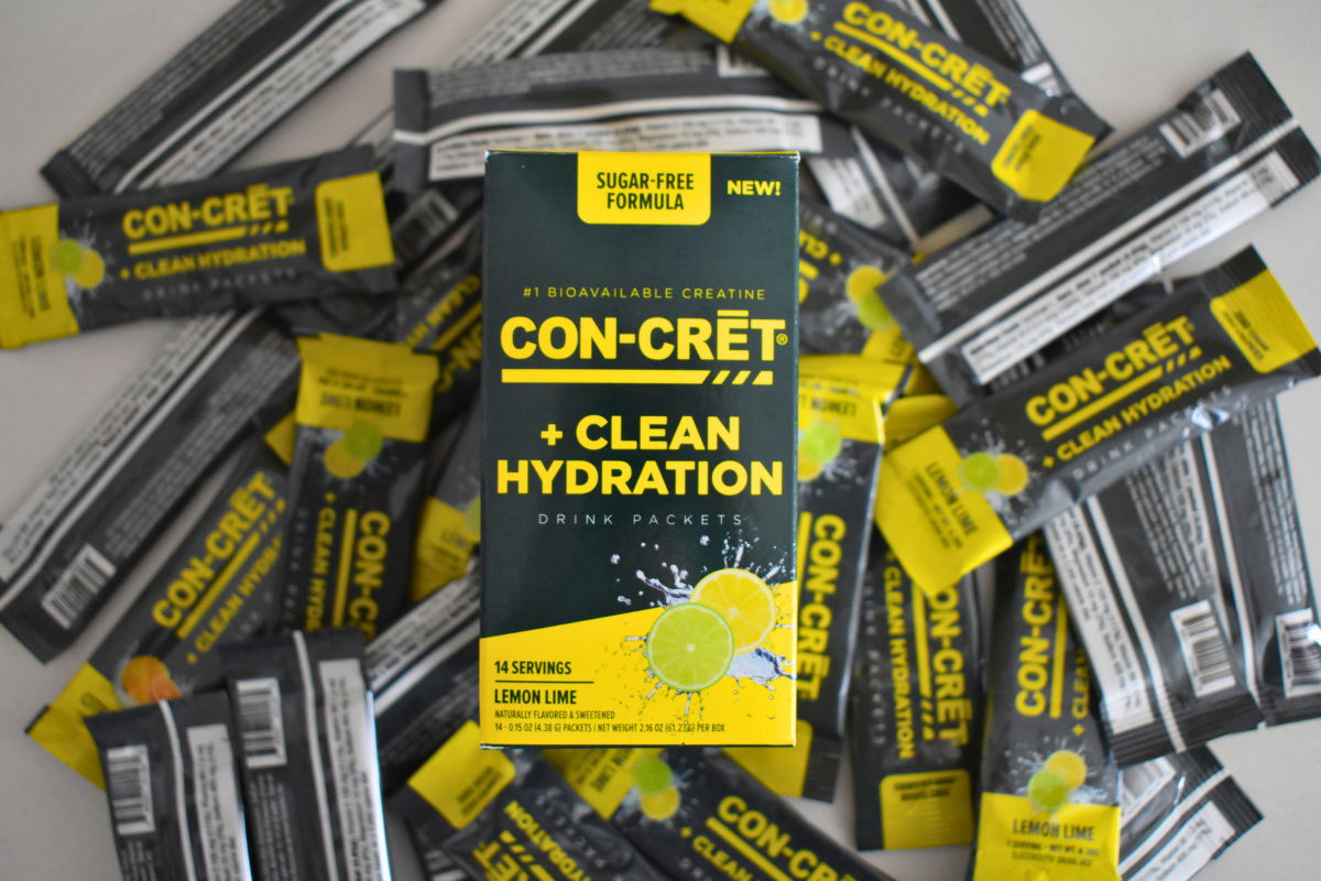 CON-CRĒT ® + Clean Hydration, Full Electrolyte profile plus Vitamins a ...