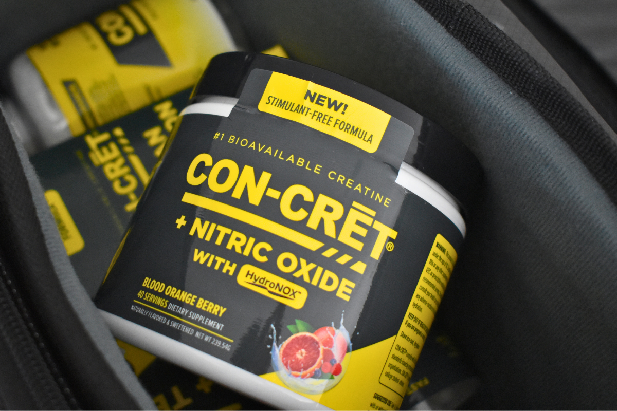 CON-CRĒT®+ NITRIC OXIDE with Patented Creatine HCl & Organic Beet Root ...