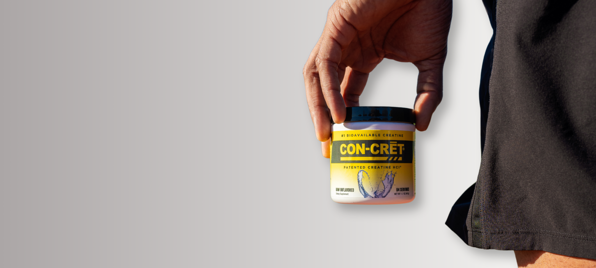 CON-CRĒT® HCl Creatine | Building a Better You – CON-CRET Patented ...