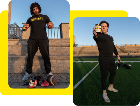 CON-CRĒT® HCl Creatine | Best Creatine of 2020 – CON-CRET Patented ...