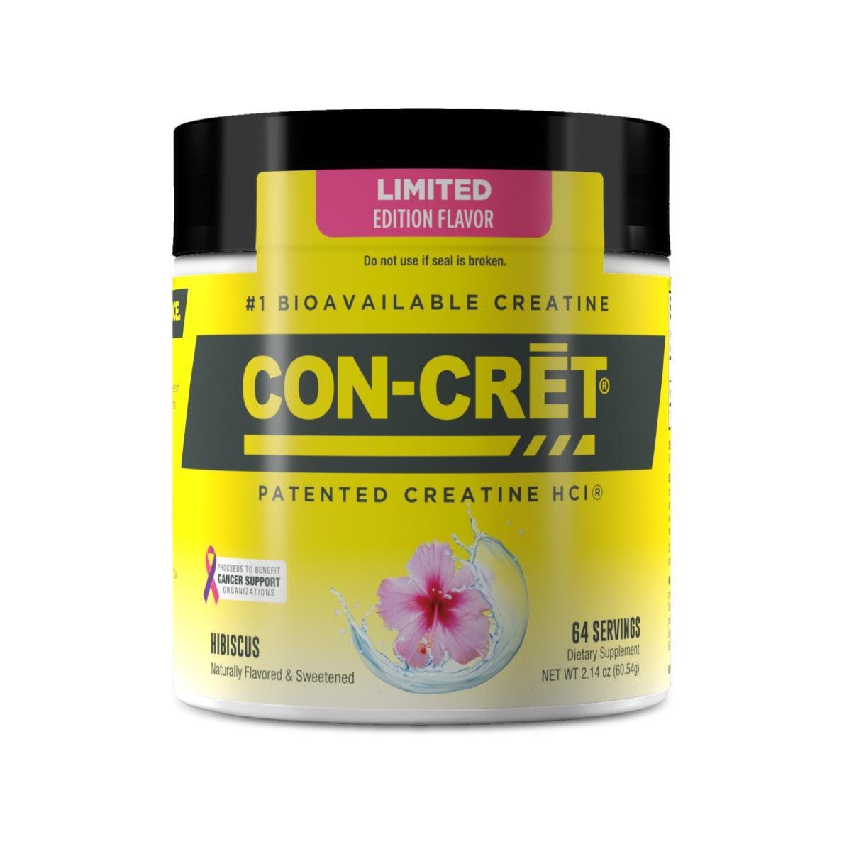 Flavored Creatine HCl Powder | CON-CRĒT® – CON-CRET Patented Creatine HCl