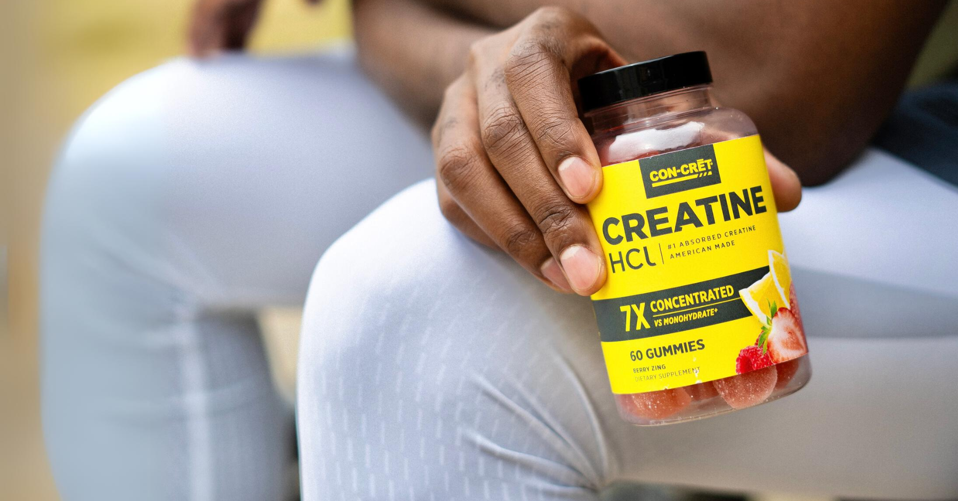 CON-CRĒT® Creatine HCl | Building a Better You