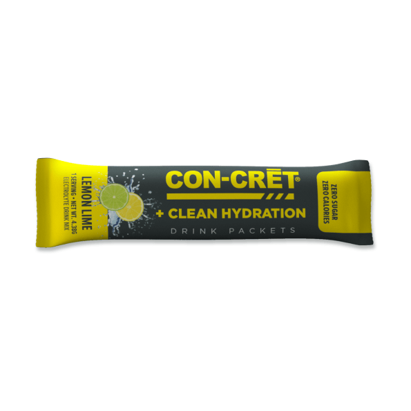 CON-CRĒT ® + Clean Hydration Drink Packets | CON-CRĒT
